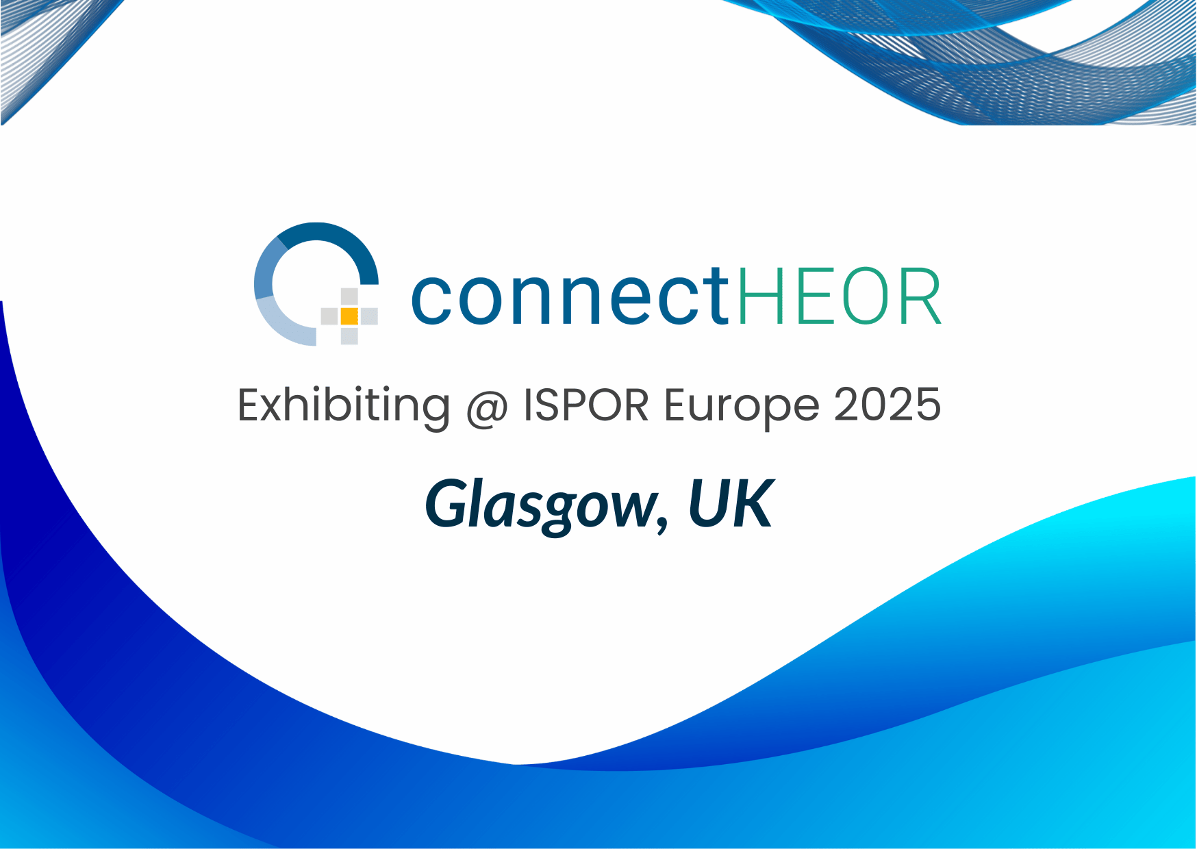 ISPOR Europe 2025 | ConnectHEOR